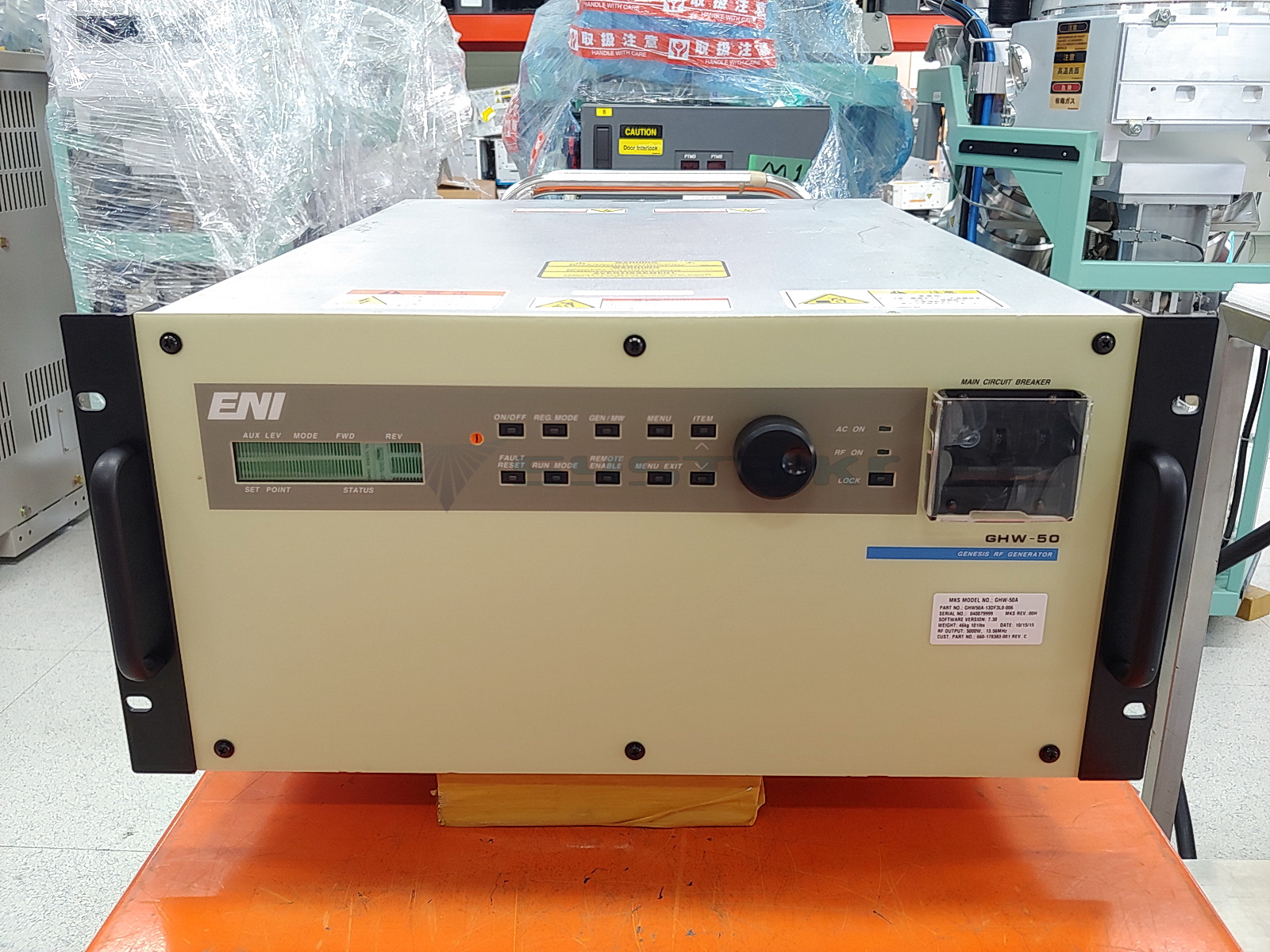 Semiconductor Equipment Spare Parts - SYSTA